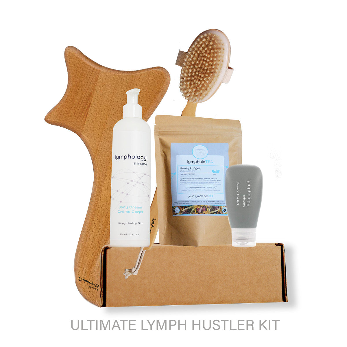 Ultimate Lymph Hustler Kit – Lymphology Skincare