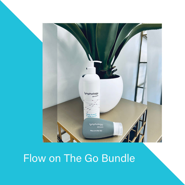 Flow On The Go Bundle – Lymphology Skincare